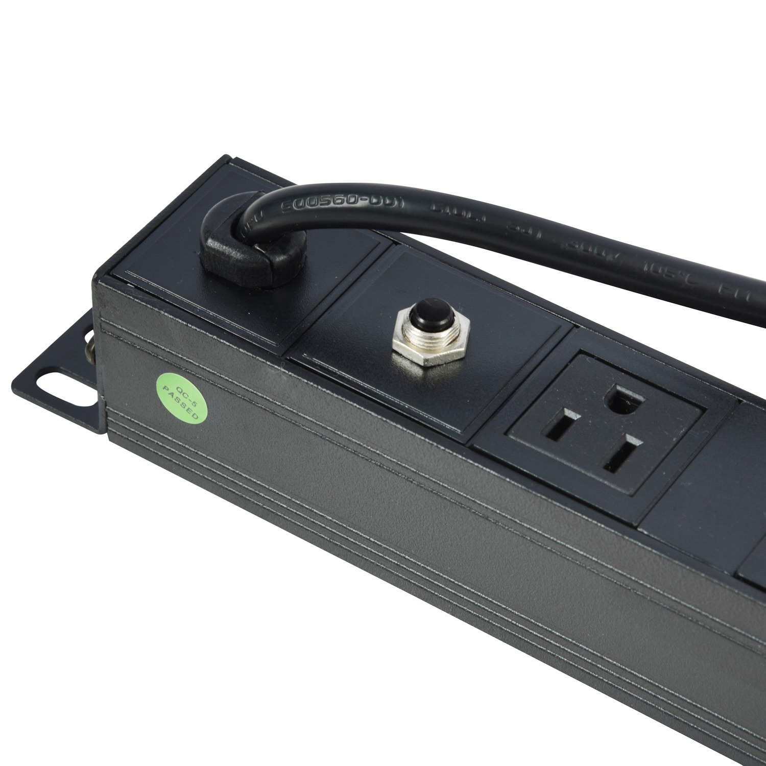 110V NEMA 15A US port Server Rack Mountable Power Distribution Unit ...